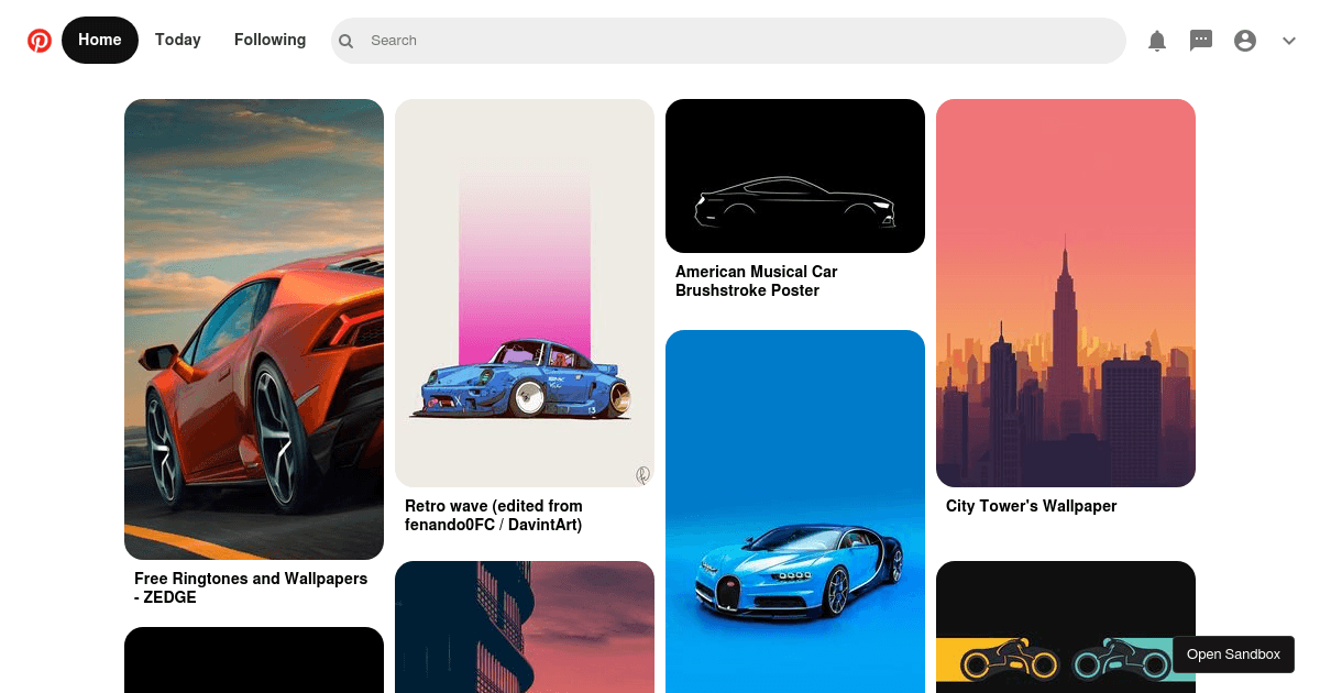 saipranay47/pinterest-home-ui-clone - Codesandbox