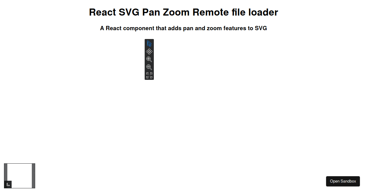 react-svg-pan-zoom-loader (forked) - Codesandbox