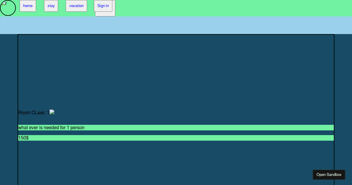 1st-proj - Codesandbox