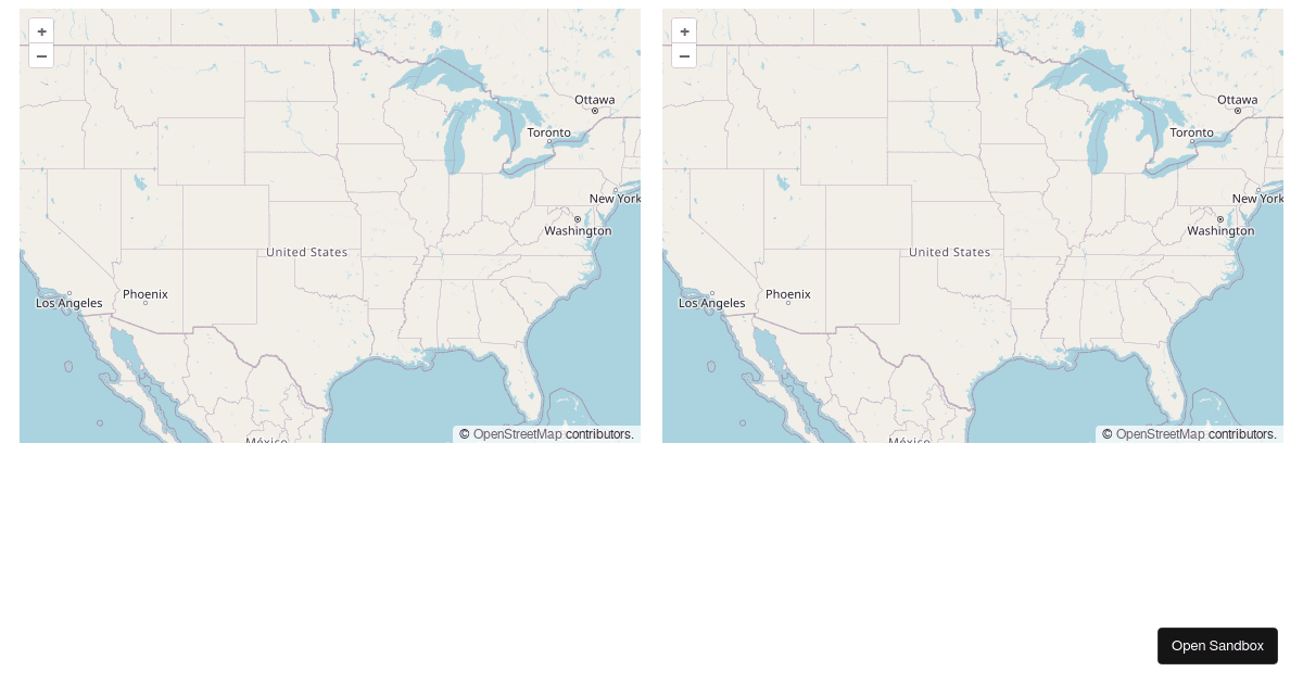 ol-contextmenu with multiple maps (forked) - Codesandbox