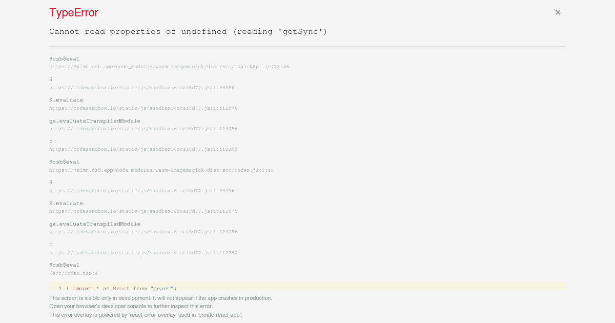 WASM-ImageMagick basic demo (forked) - Codesandbox