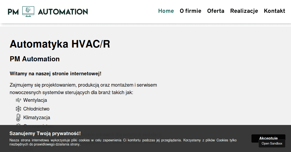 pm automation - Codesandbox