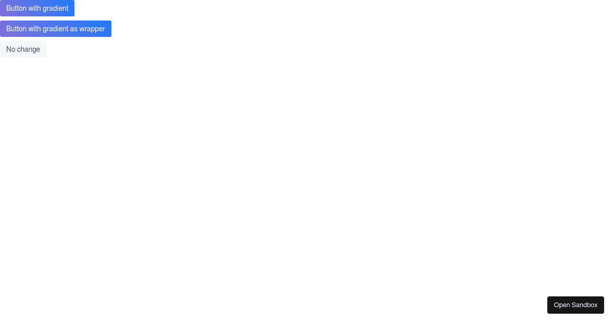 Custom Bottom - Codesandbox