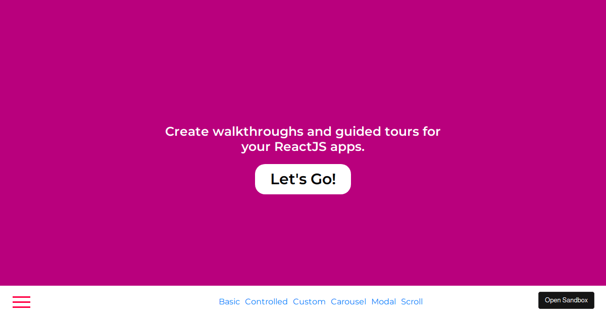 react-joyride-v2 - Codesandbox
