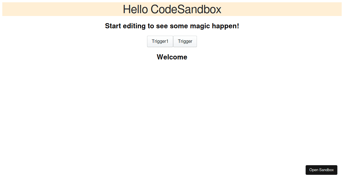 reactjs-using-portals - Codesandbox