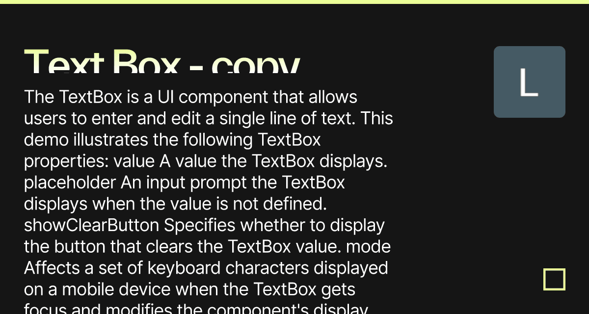 Text Box - copy problem - Codesandbox