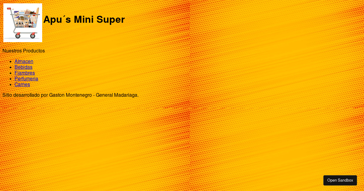 mercado-9 - Codesandbox