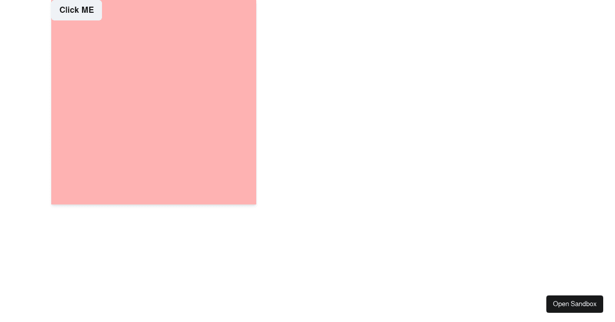 chakra-UI drawer as sidebar (forked) - Codesandbox