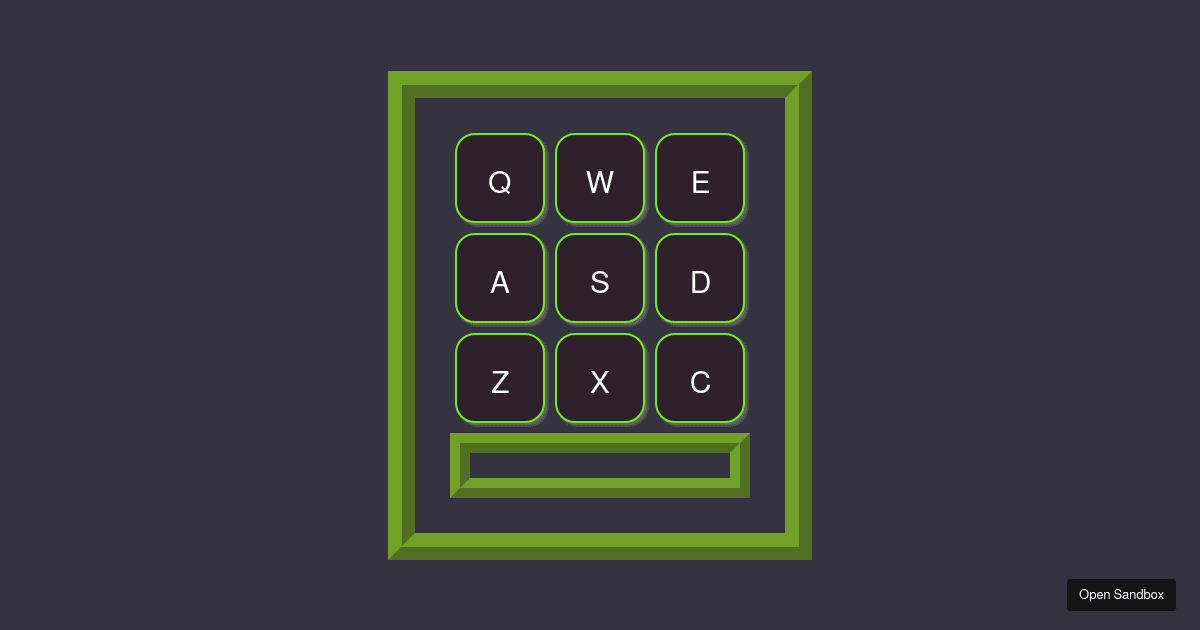 FCC | Drum Machine - Codesandbox