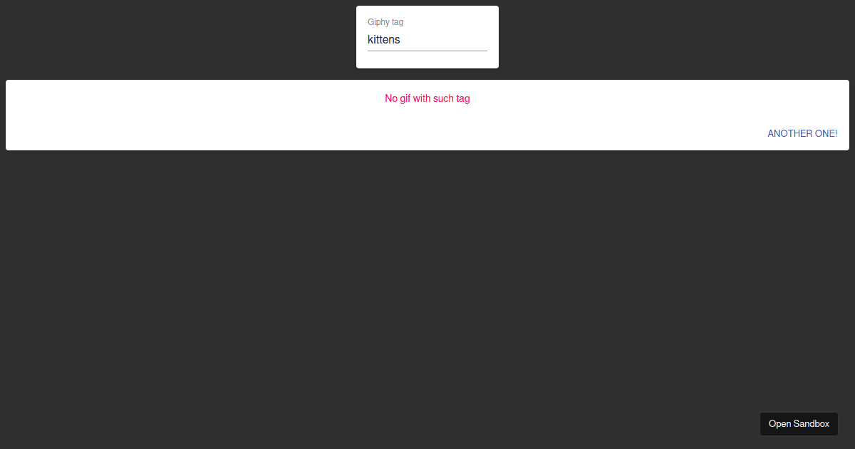 GraphQL with React Hooks & MobX (forked) - Codesandbox