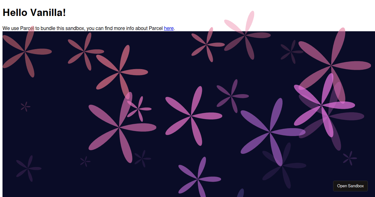 CSS Doodle - Codesandbox