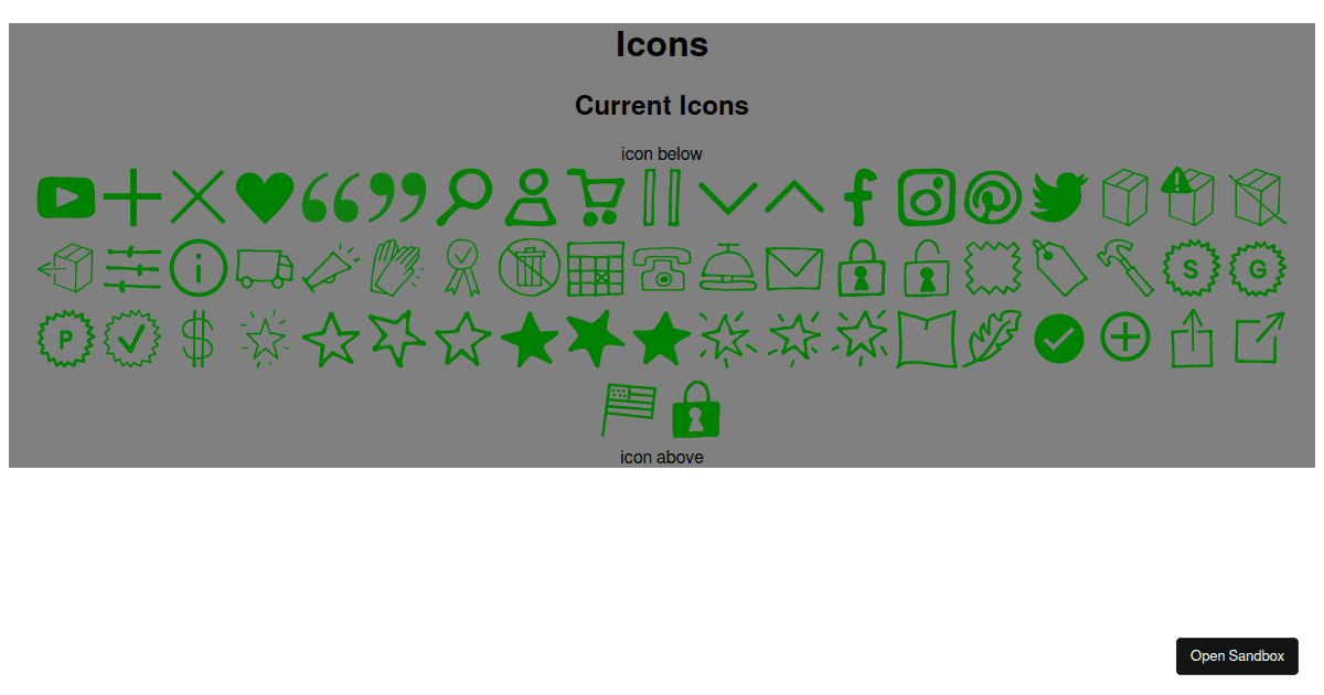 Icons-TI - Codesandbox