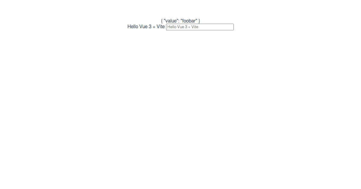 Vue 3 Vite Starter Forked Codesandbox 