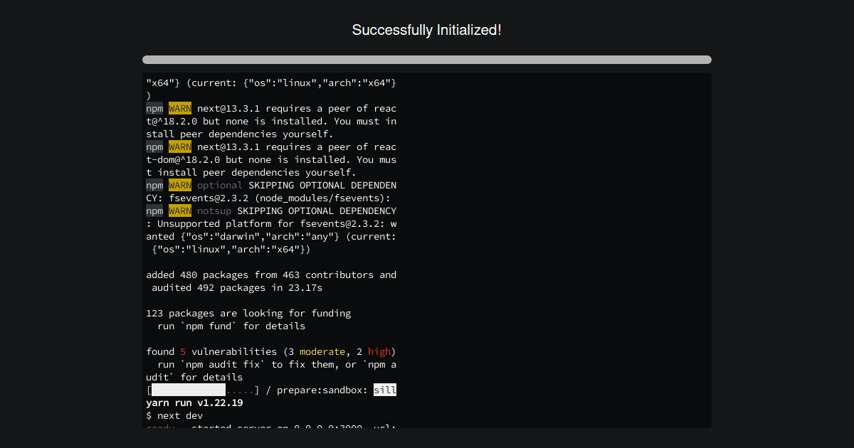 vibrant-night-802e5r - Codesandbox