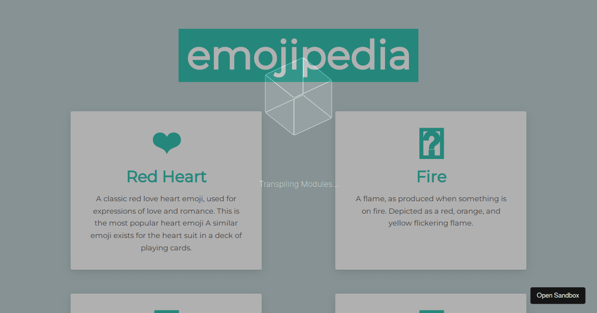 emojipedia-emoji-dictionary - Codesandbox