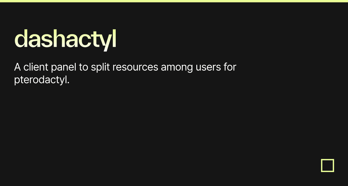 dashactyl - Codesandbox