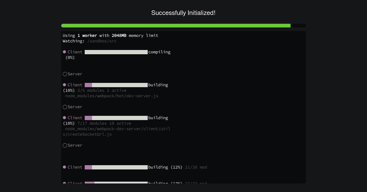 my-razzle-app - Codesandbox