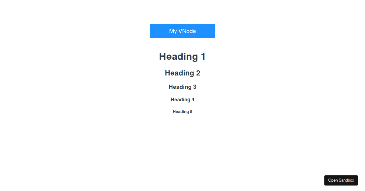 Vue-render-function - Codesandbox Vue-render-function - Codesandbox