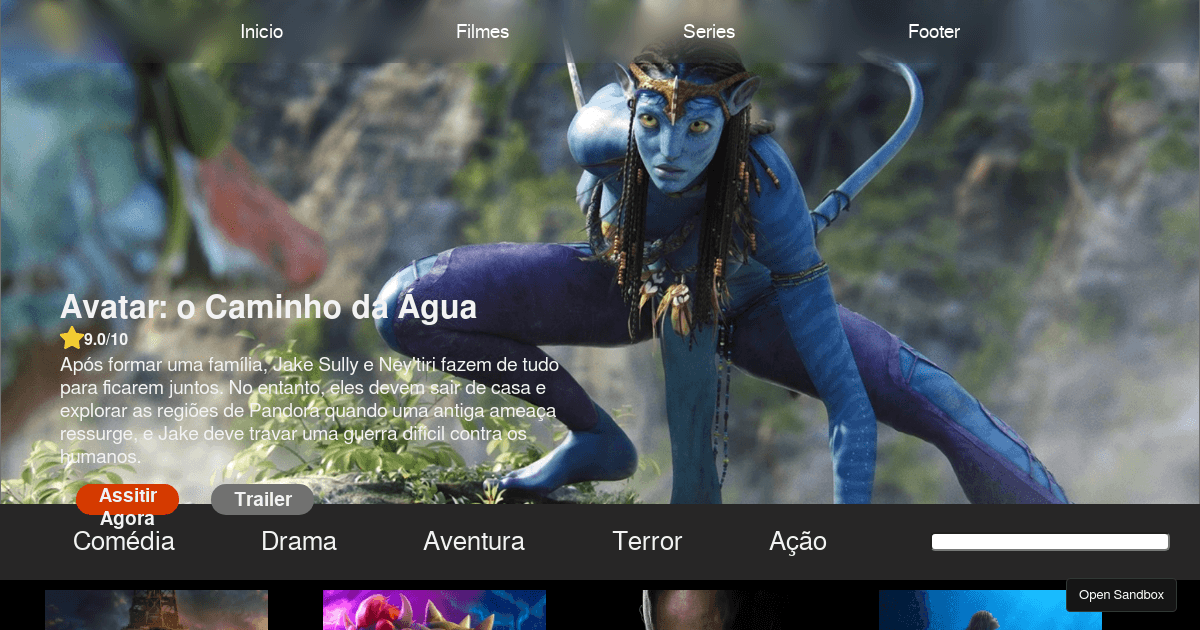 desafio-filmes-api - Codesandbox