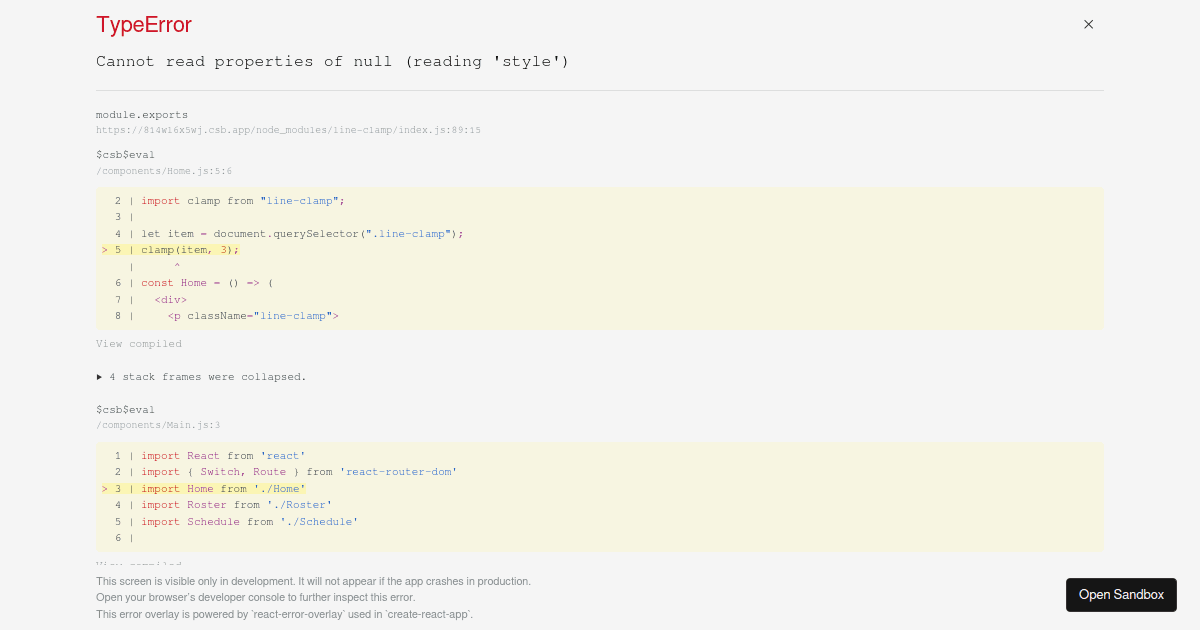 A Simple React Router V4 Tutorial Codesandbox