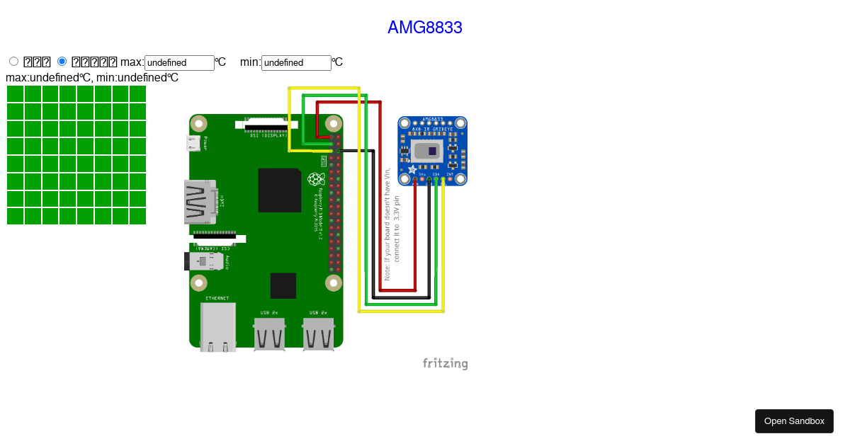 i2c-amg8833-example - Codesandbox