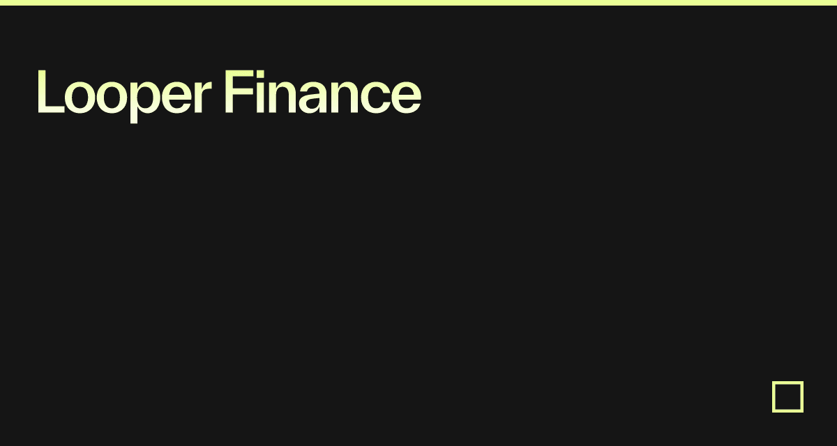 Looper Finance - Codesandbox