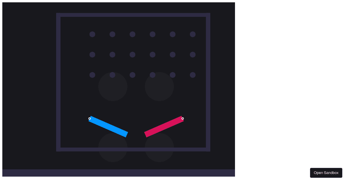 Matter.js (forked) - Codesandbox