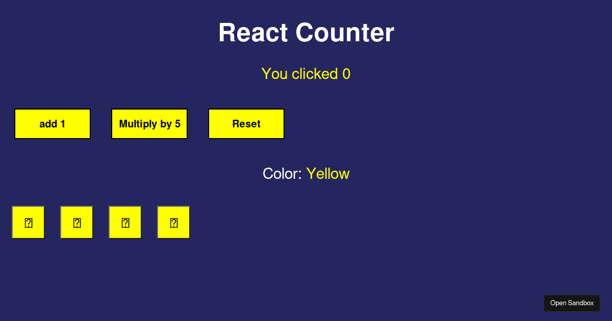 react-components-and-passing-data - Codesandbox react-components-and-passing-data - Codesandbox