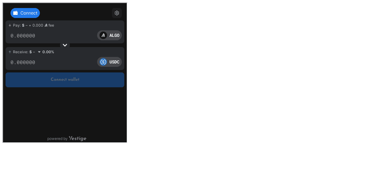 vestige-widget - Codesandbox