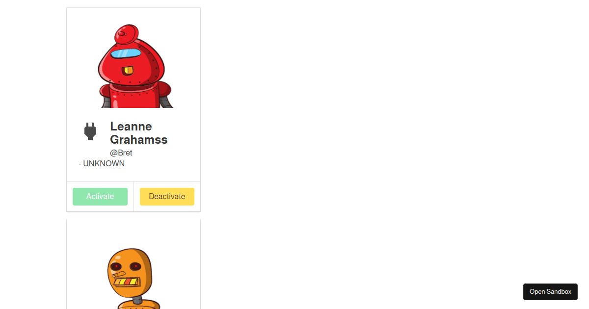 robot-find-and-filter - Codesandbox