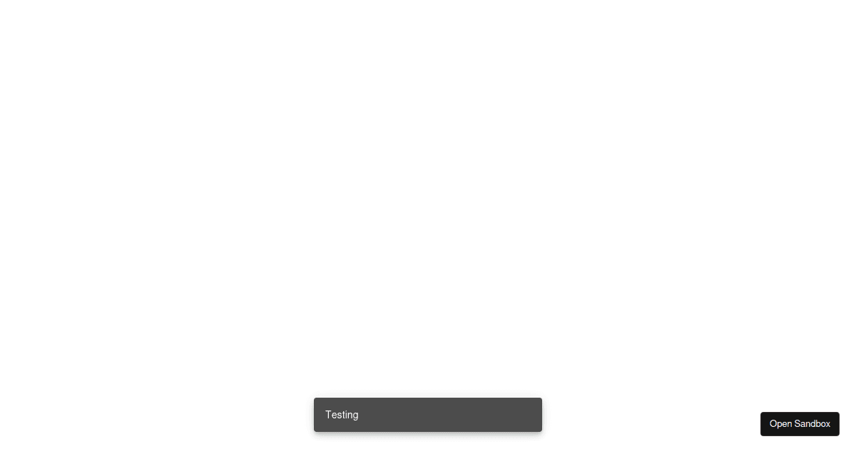 Raw CSS - Codesandbox