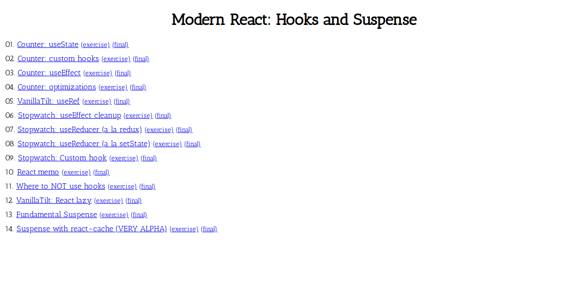kentcdodds/modern-react - Codesandbox