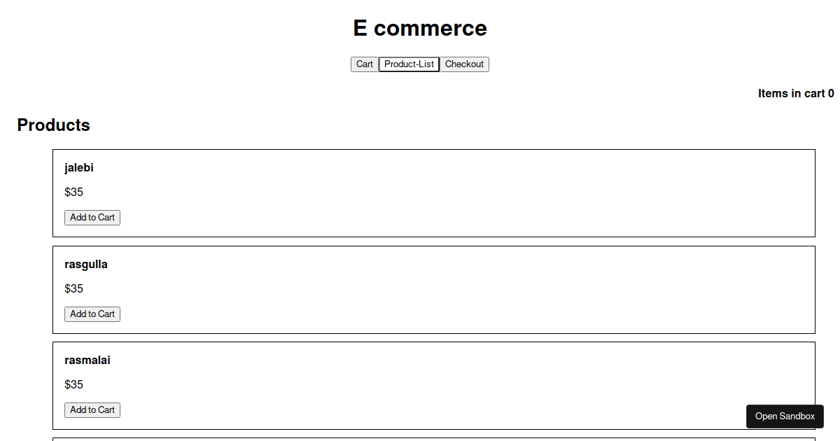 useContext(2ndpractice) ex-10 - Codesandbox