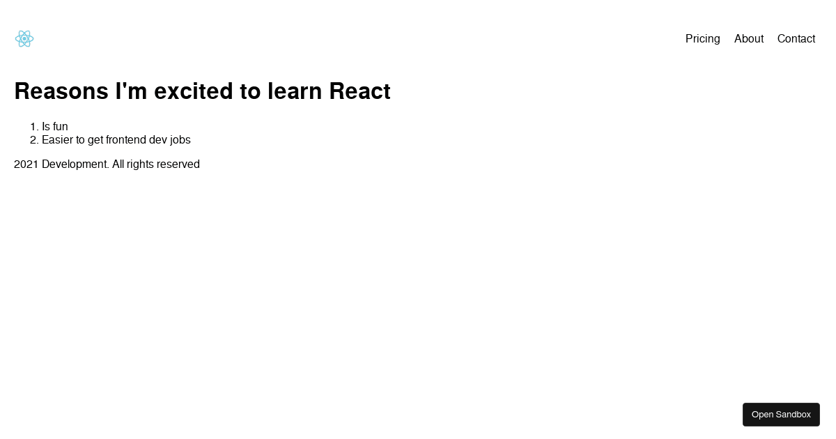 scrimba-module1 - Codesandbox