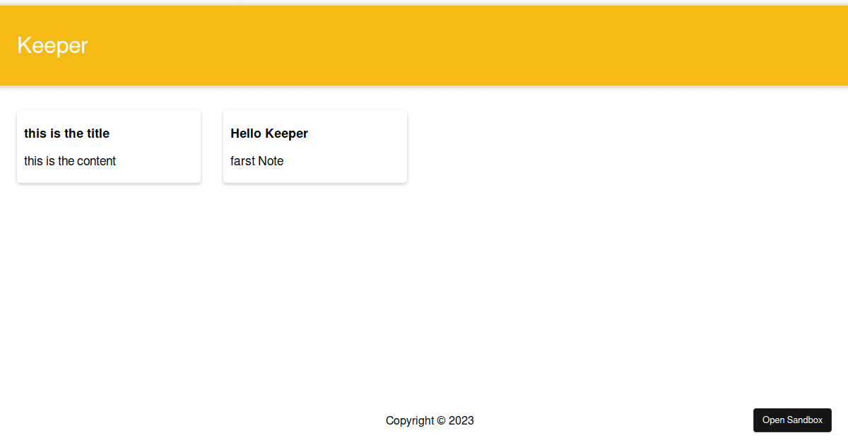 new-sun-proj-01 - Codesandbox