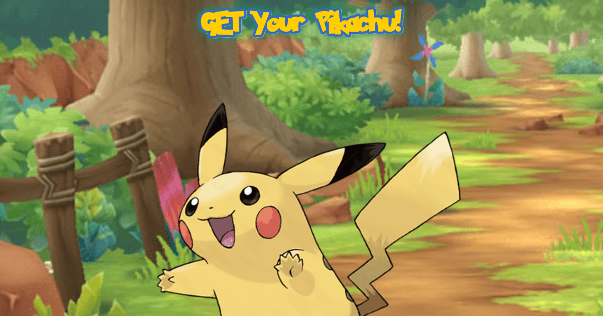 Pikachu page - Codesandbox