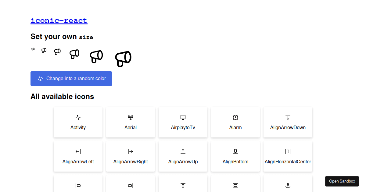 iconic-react-example (forked) - Codesandbox