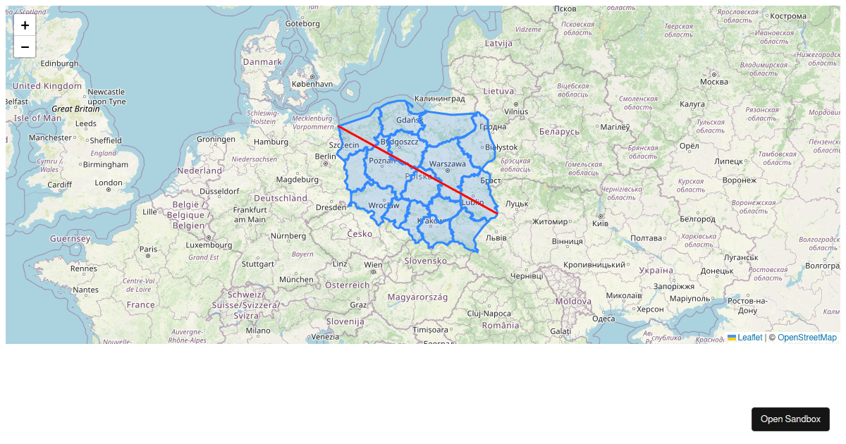 geojson-max-distance - Codesandbox