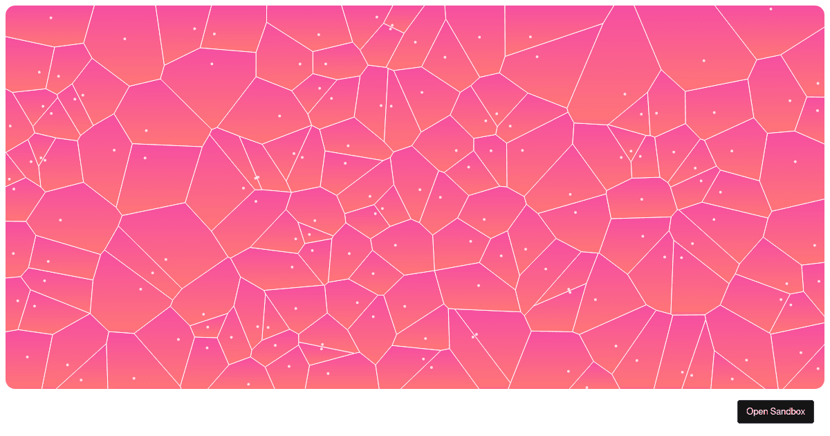 @vx/demo-voronoi - Codesandbox