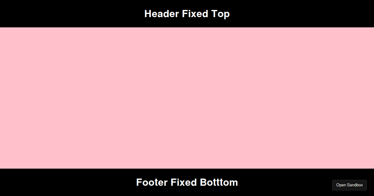 React Sticky Component Forked Codesandbox