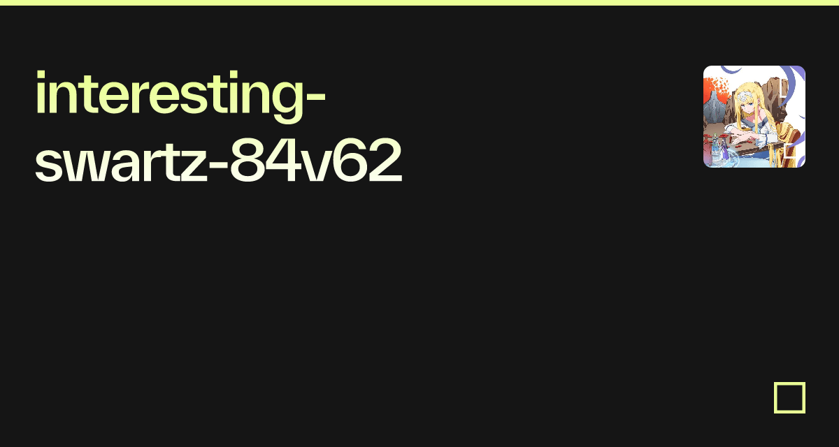 interesting-swartz-84v62 - Codesandbox