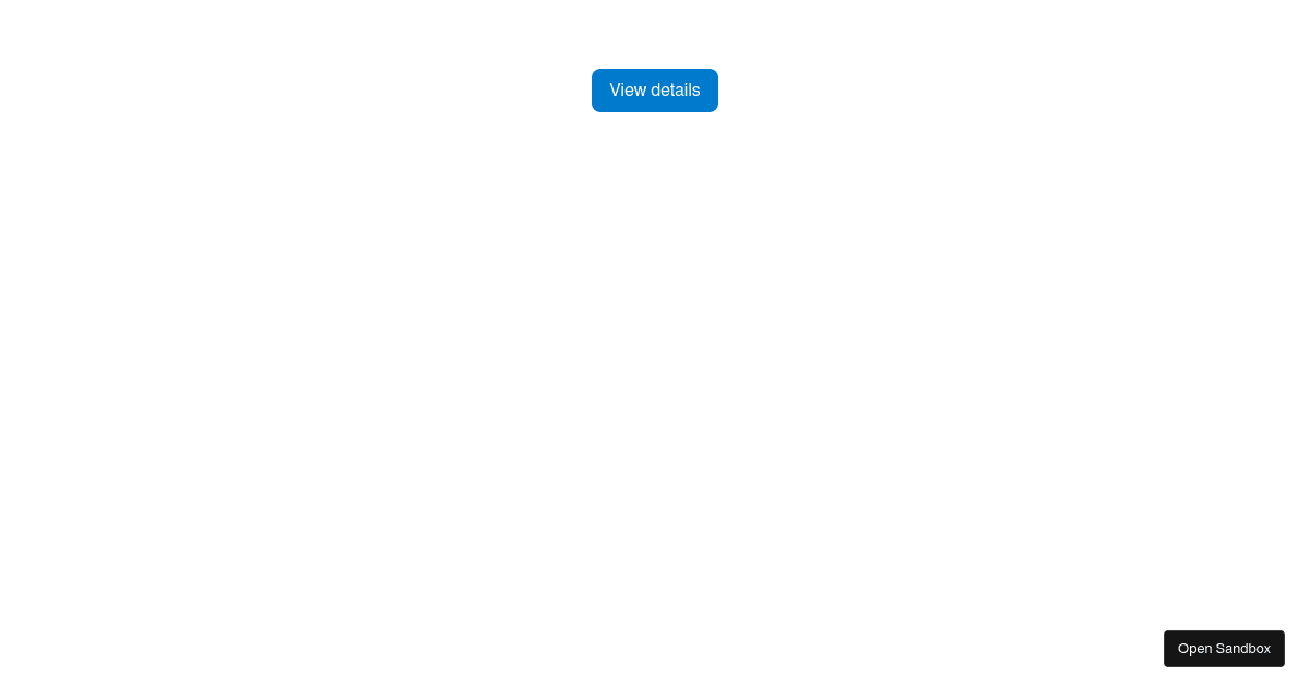 Ariakit - Codesandbox