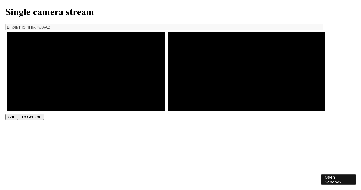 flip-cam-webrtc-not-working-in-mobile - Codesandbox flip-cam-webrtc-not-working-in-mobile - Codesandbox