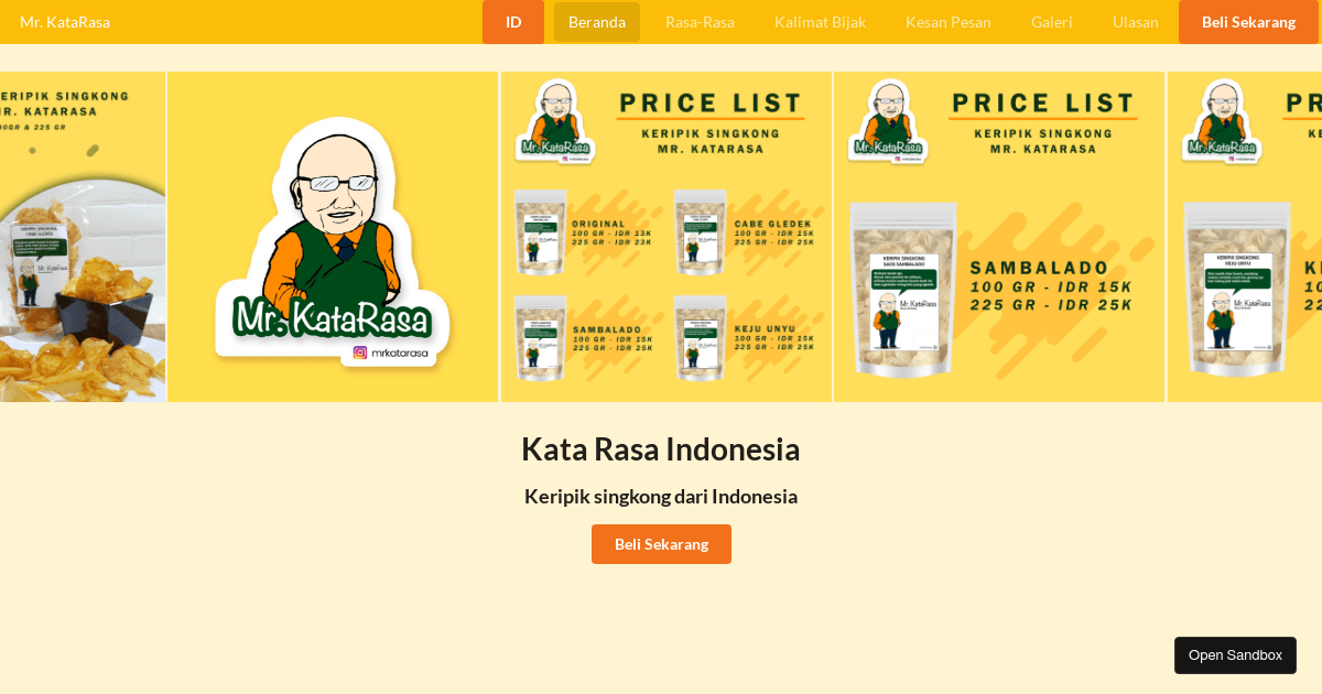 heagan01/Kata-Rasa-semantic-ui - Codesandbox