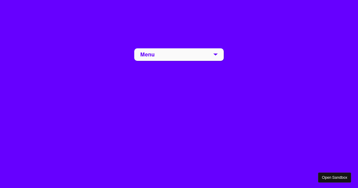 React Typescript Framer Motion Variants 01 Codesandbox