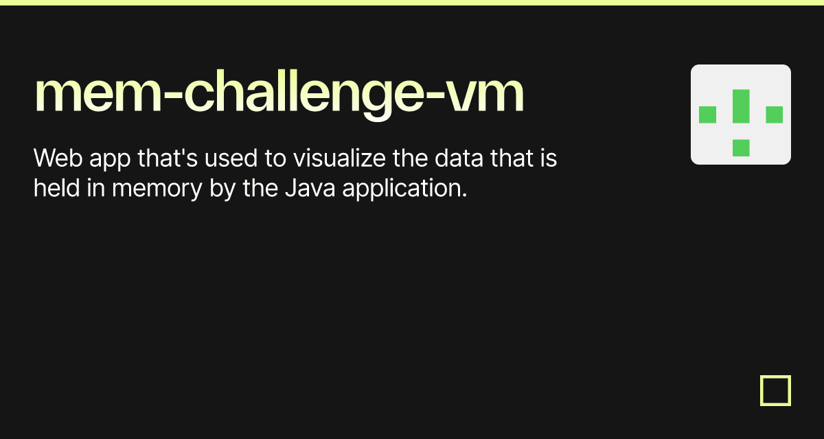 mem-challenge-vm - Codesandbox