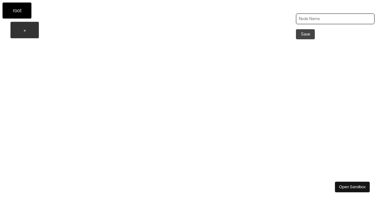 tree-builder - Codesandbox