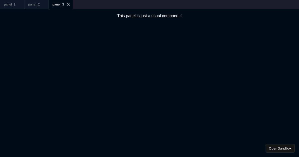 iframe-dockview - Codesandbox