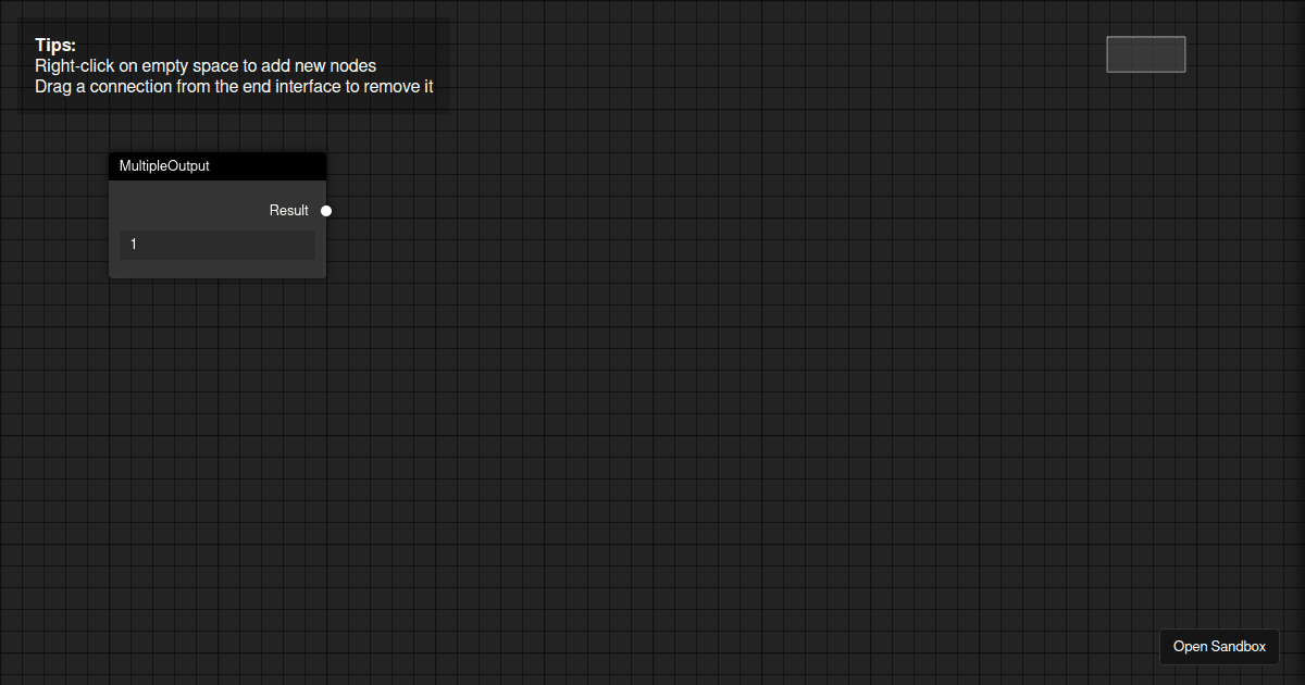 BaklavaJS Example (forked) - Codesandbox