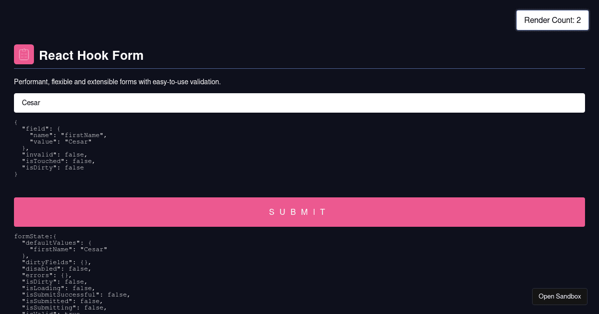 fork-the-fork - Codesandbox